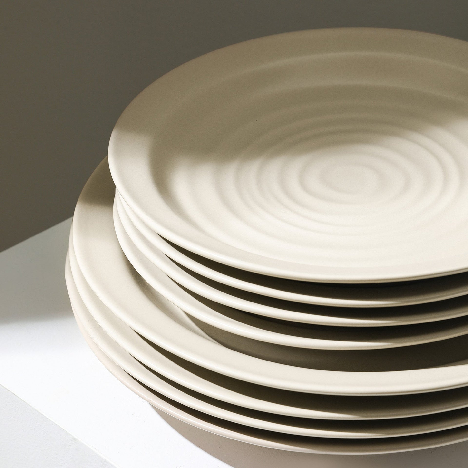 Stone + Lain Orbit Stoneware Beige Dinnerware Set | 24-Piece – stonelain.co